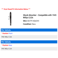 Shock Absorber - Compatible with 1945 Willys CJ2A - Walmart.com