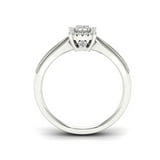 1/8Ct TDW Diamond S925 Sterling Silver Fashion Ring - Walmart.com