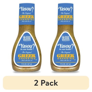 Gazebo Room Greek Salad Dressing & Marinade - Walmart.com