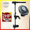 HASWING OUTDOOR Electric Trolling Motor 24V 2 HP Power 35.4 Inch Shaft ...