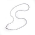 6pc 304 Stainless Steel Snake Chains Necklaces with Lobster Clasps ...