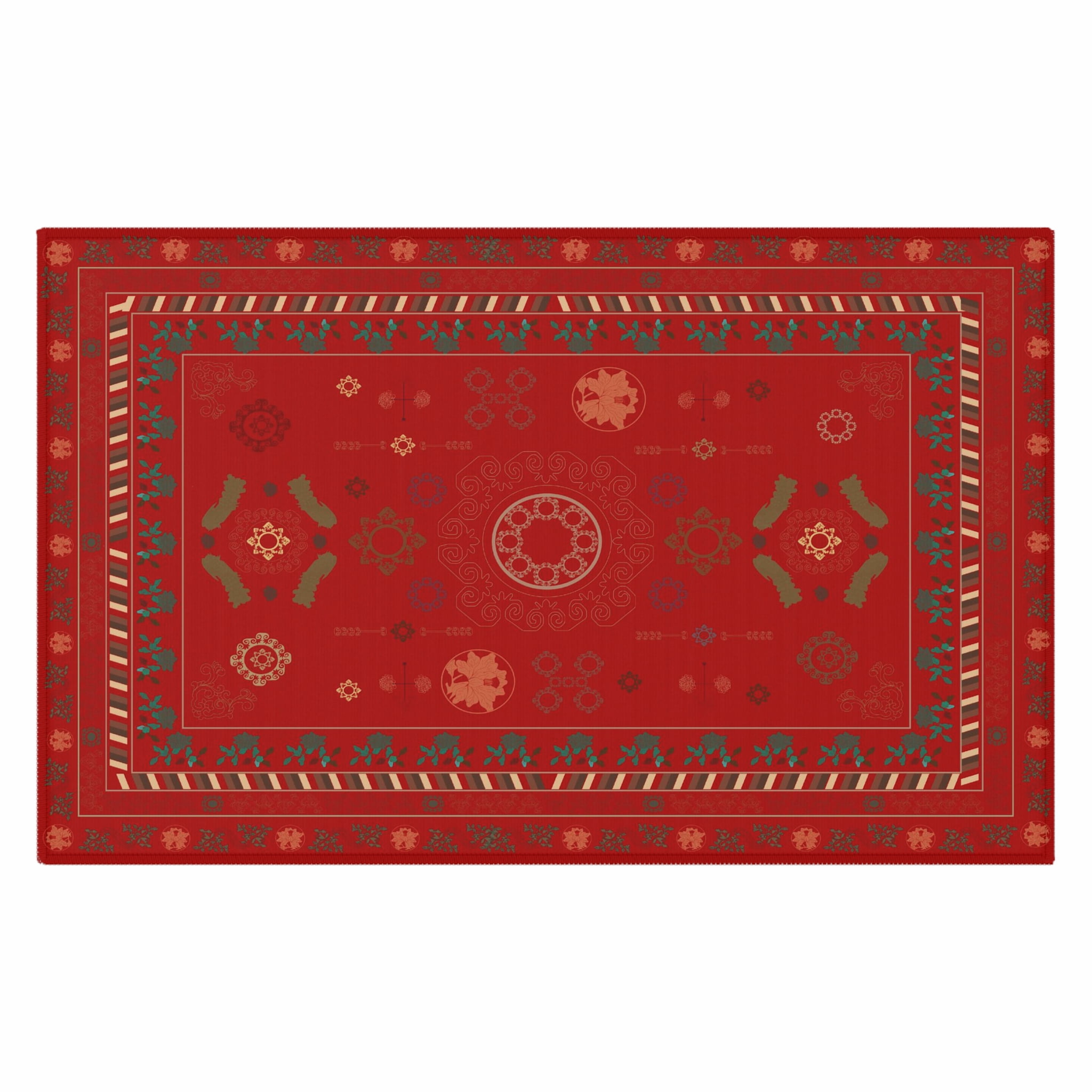 KH Antique Style Dornier Rug - Walmart.com