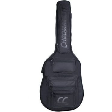 ChromaCast Pro Series Electric Guitar Soft Case, Padded Gig Bag ...