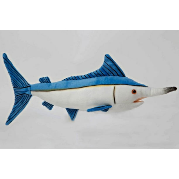 Blue Marlin - 17 inch Cabin Critters Stuffed Animal - Saltwater Fish ...