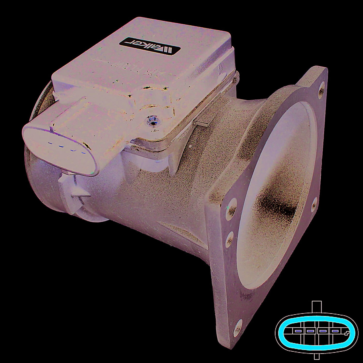 Sensor MAF Ranger 1992 Ford V6 3.0L WALKER . | Walmart en línea