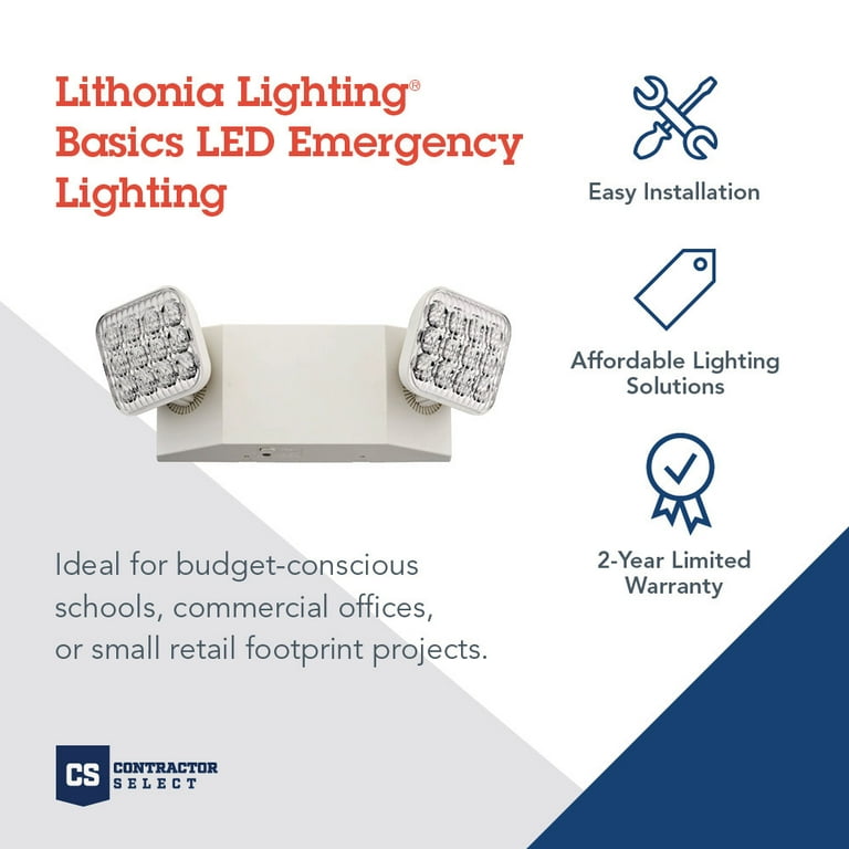 Lithonia Emergency Lighting Systems LITHONIA LIGHTING Emergency Light,