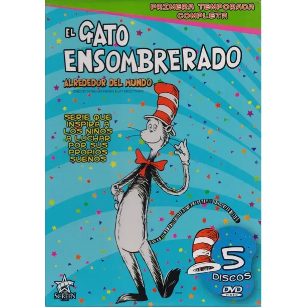 El Gato Ensombrerado ON SCREEN FILMS Primera Temporada 1 DVD | Bodega ...