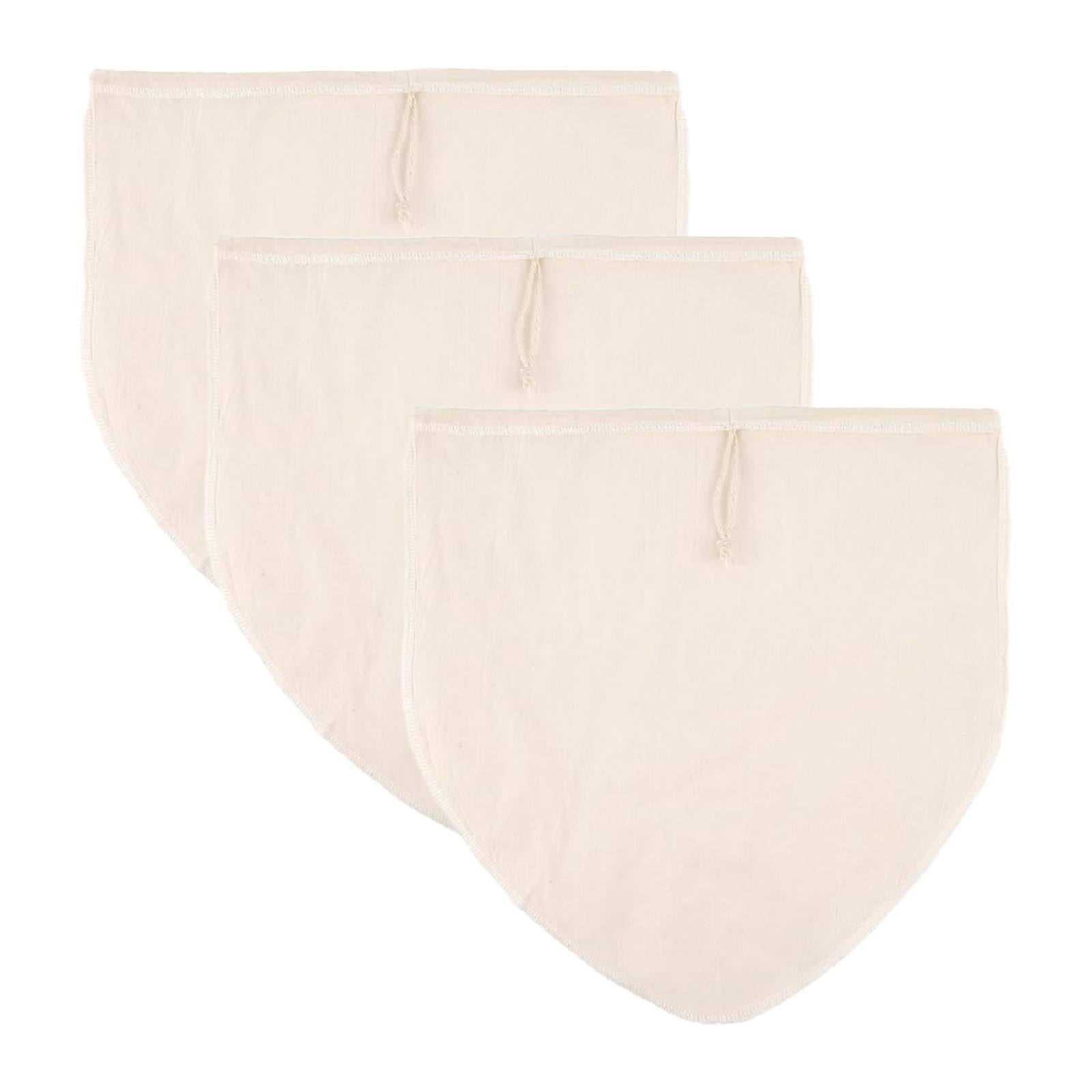 Bolsa de leche de 3x Nuez bolsita de gasa de gasa, malla fina, bolso de ...