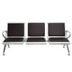 3-Seat Lobby Bench with Arms - Ideal for Office, Bank, Hospital, School ...