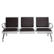 3-Seat Lobby Bench with Arms - Ideal for Office, Bank, Hospital, School ...