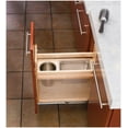 Rev-A-Shelf 445-Vcg20-8 445 Series 8-7/16" Pull Out Vanity Cabinet Pull ...
