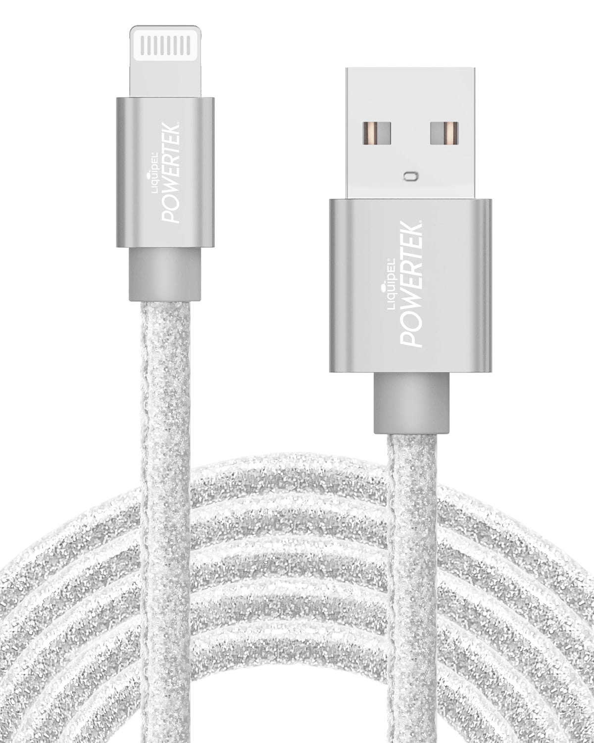 Liquipel Powertek USB C Lightning iPhone Charger Cable [MFI Certified ...