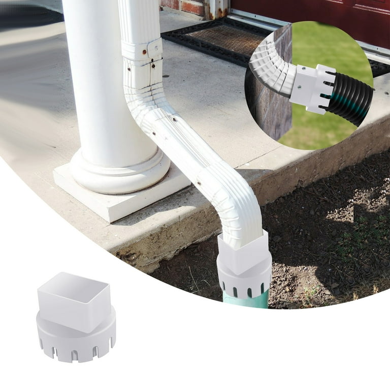 Fernco Downspout Connector at Karin Wright blog