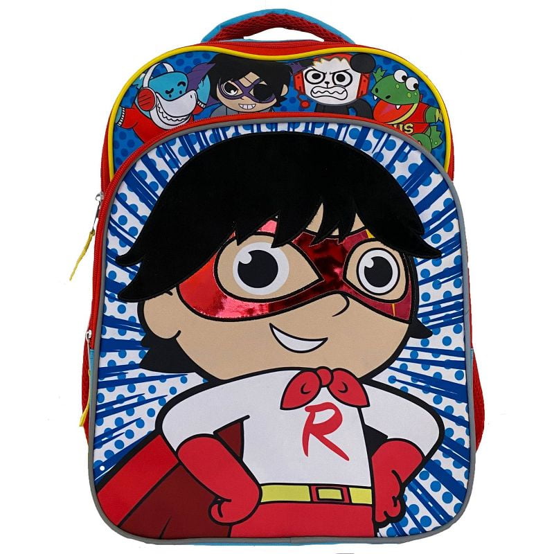 Ryan's World Kids' Backpack - Walmart.com