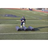 Pro-Down Football Step-Over Dummies, 8" High, Black - Walmart.com