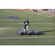 Pro-Down Football Step-Over Dummies, 8" High, Black - Walmart.com