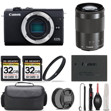 Canon EOS M200 Versatile Mirrorless Digital Camera, 24.1MP APS-C Sensor ...