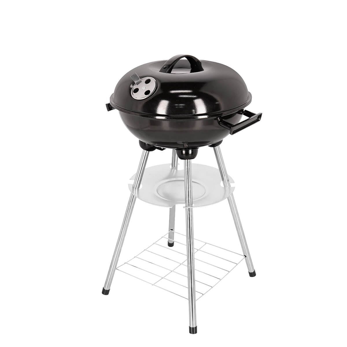 Asador portátil de carbón Negro Storyland Bbq015 Storyland Bbq015 ...