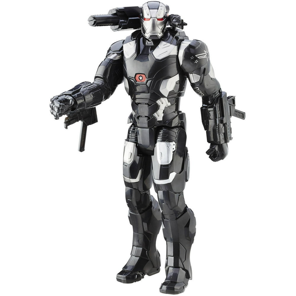 Marvel Titan Hero Series Marvel's War Machine Electronic Figure ...