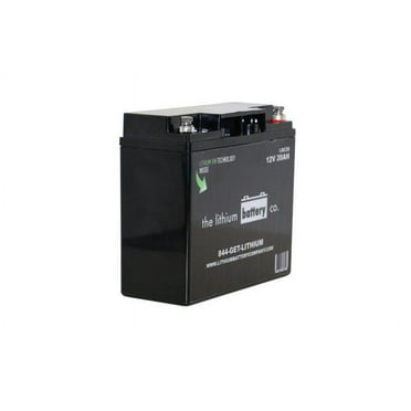 Go Power! GP-ADV-LIFEPO4-100 Sun Cycle Advanced 12V 100Ah Lithium ...