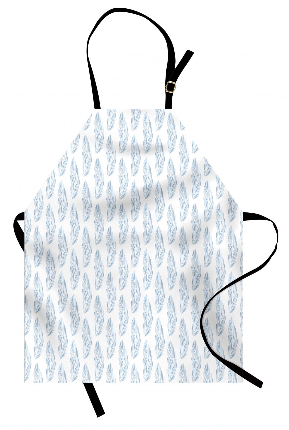 Feather Apron Hand Drawn Ethnic Quills Pattern with Abstract ...