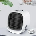 erfcxs New Mini Air Conditioner Humidification USB Fan Portable Desktop ...