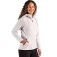 Cutter & Buck LCK00194 Roam Epic Comfort Recycled Womens Full Zip ...