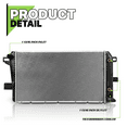 Magshion 2757 Aluminum Radiator for 2001-2005 Silverado Sierra 2500HD ...