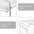 Mainstays 3-Tier Adjustable Storage Shelf, White - Walmart.com
