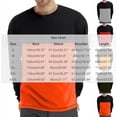 cllios Sweatshirts for Men Color Block Crew Neck Regular Fit Soft ...