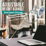Pyle Professional USB Podcast Microphone Kit - High-Res. Mic with USB ...