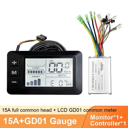 E-bike Controller Brush-less Motor Intelligent Control LCD Electric ...