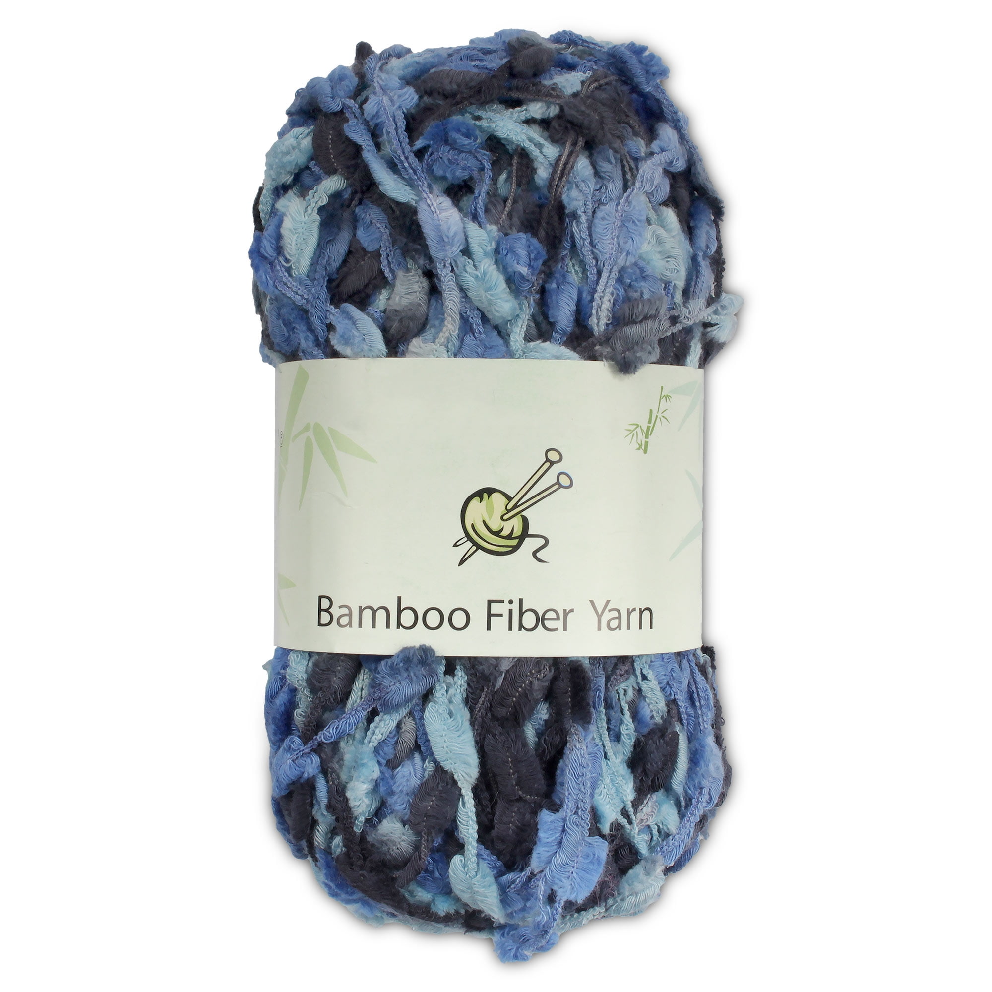 JubileeYarn Fun and Funky Yarn - Bamboo Chunky Weight - Waterfall - 2 ...