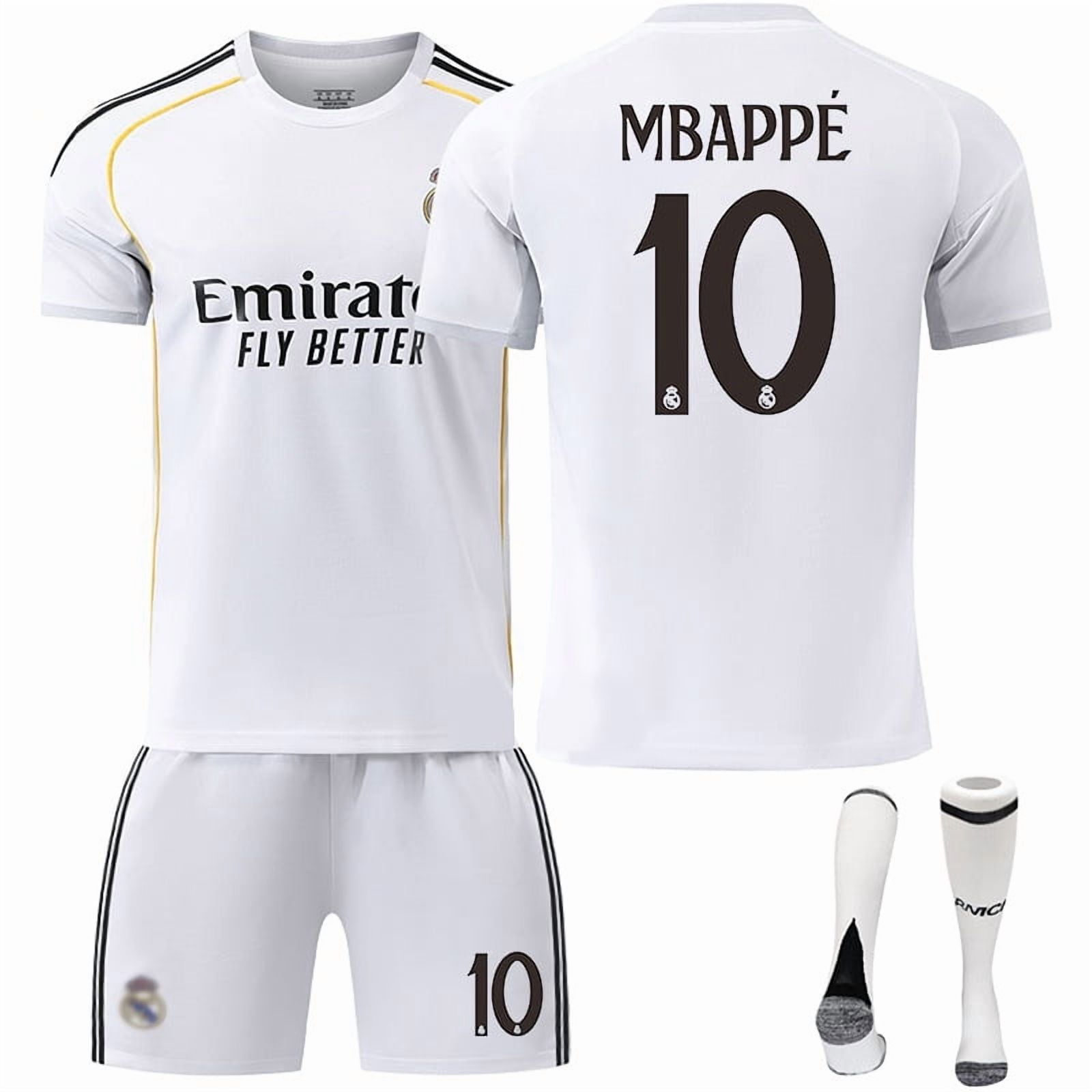 Click here for 2025/26 Black Football Sportswear Printed Mbappe 1... prices