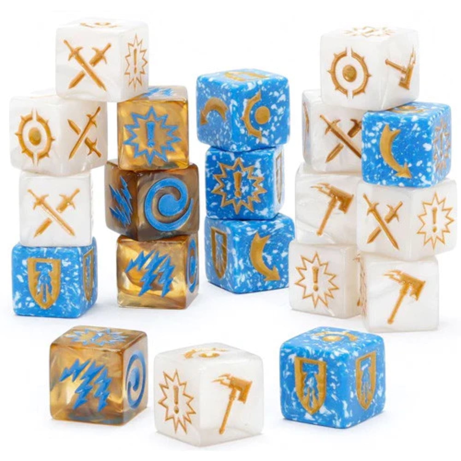 Warhammer Underworlds: Direchasm - Grand Alliance Order Dice Pack ...