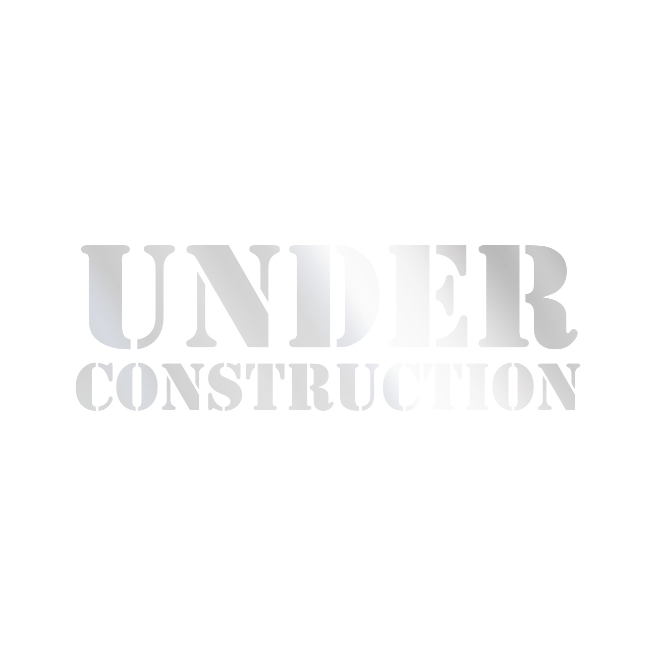 Under Construction Sticker Decal Die Cut - Self Adhesive Vinyl ...