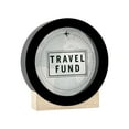 Mainstays 8.25" Travel Fund Bank, Black - Walmart.com