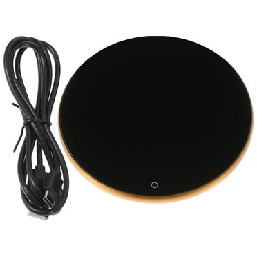 ionMug & Charging Coaster, 12oz. Stainless Steel Self Heating Coffee ...