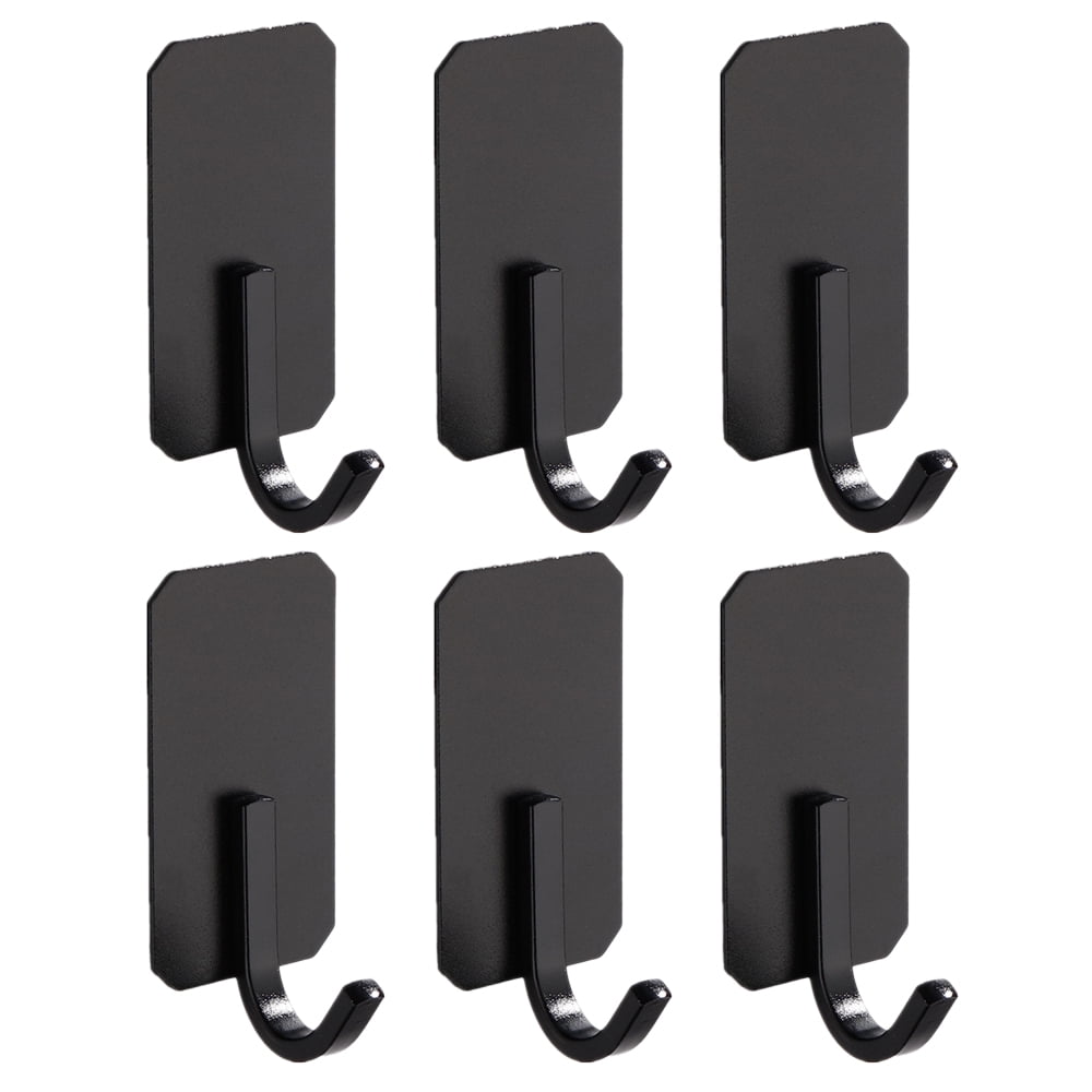 Wall Hooks, Sticky Holder Towel Hooks for Hanging Coat, Hat, Towel ...