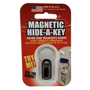 3 Magnetic Hide A Key Holders Spare Key Hidden Storage Safe Secret ...