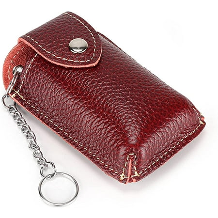 Premium Leather Car Key Case Keychain Smart Key Case | Walmart Canada