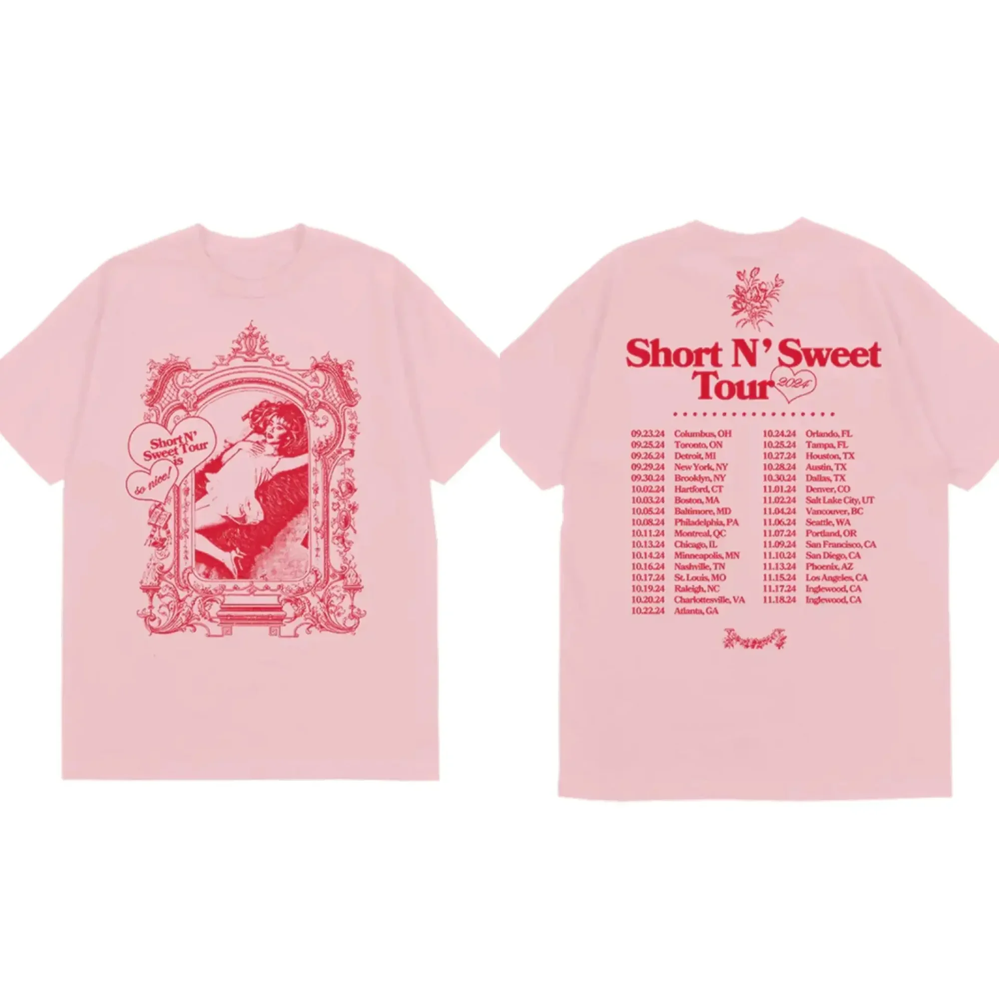 Click here for Unbranded Sabrina Carpenter Album Short N Sweet T-... prices
