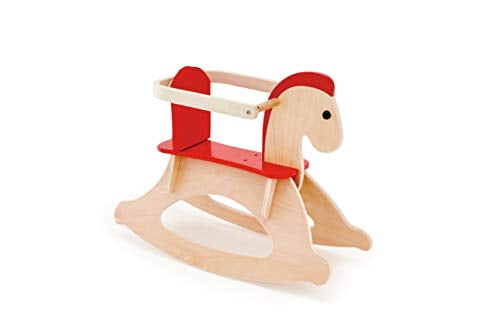 Caballito balancín de madera para niños Hape Rock and Ride Hape E0100 ...