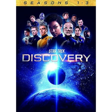 Star Trek: Discovery Complete Series 1-3 (12-Disc 1-3) DVD - Walmart.ca