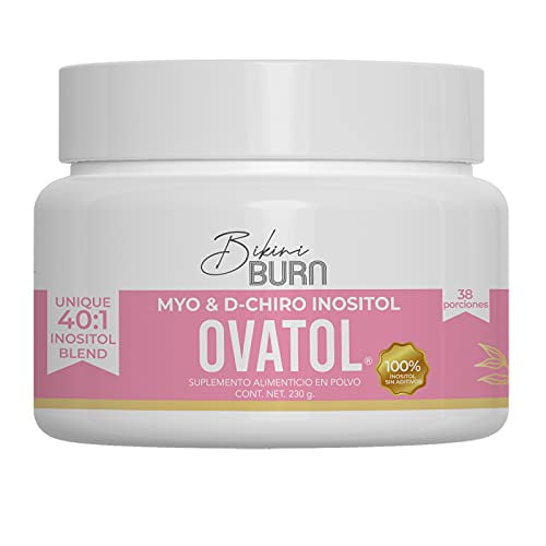 Ovatol Inositol Mezcla Óptima de Myo y D-Chiro Inositol 40 1 Bikini ...
