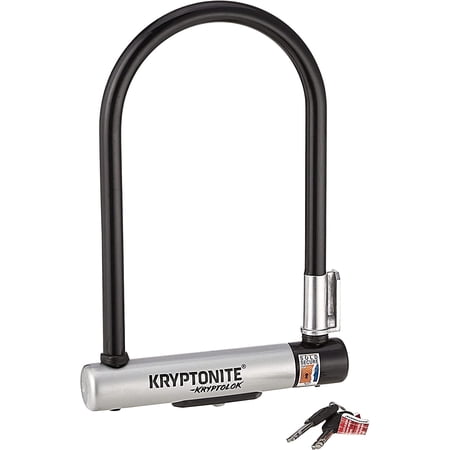 SHIJI65 Kryptolok 12.7mm U-Lock with FlexFrame-U Bracket | Walmart Canada
