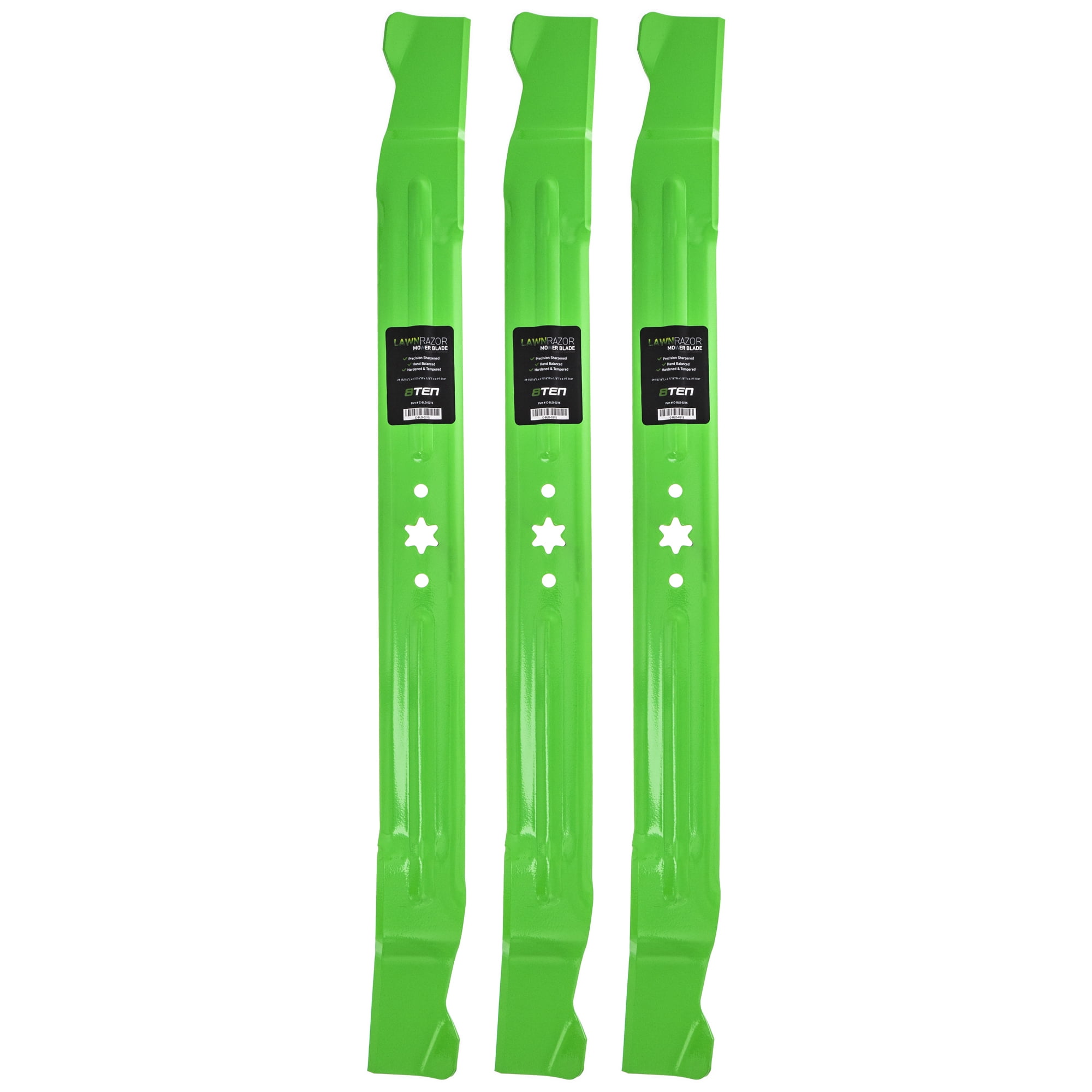 Click here for 8ten Lawnrazor Mulching Blade For Cub Cadet 30 Inc... prices