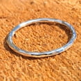 ELANZAA JEWELS- Artisanal 925 Sterling Silver Handmade Fine Ring Smooth ...
