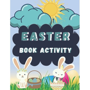Pencil Control Workbook: Easter Activity Book For Kids, Learn To Draw ...