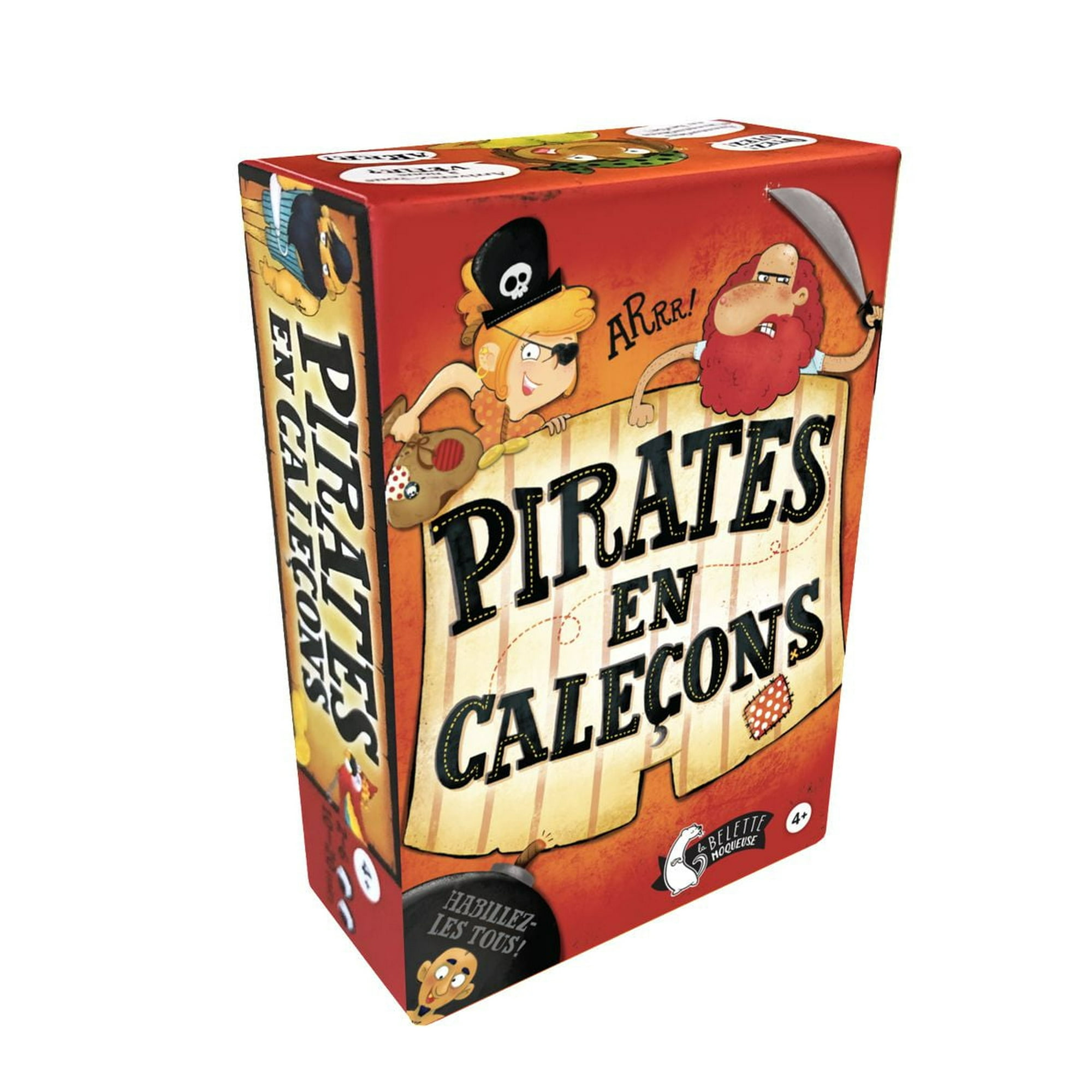Click here for Buzzy Games Pirates En Caleçon - French Board Game prices